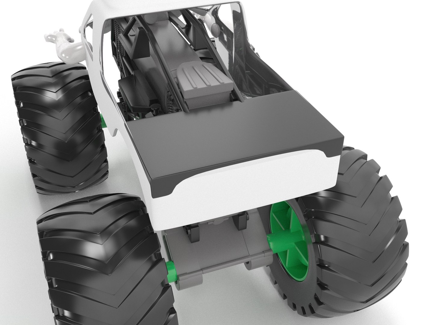 Mad Wheels Monstertruck 3D - TurboSquid 2247042