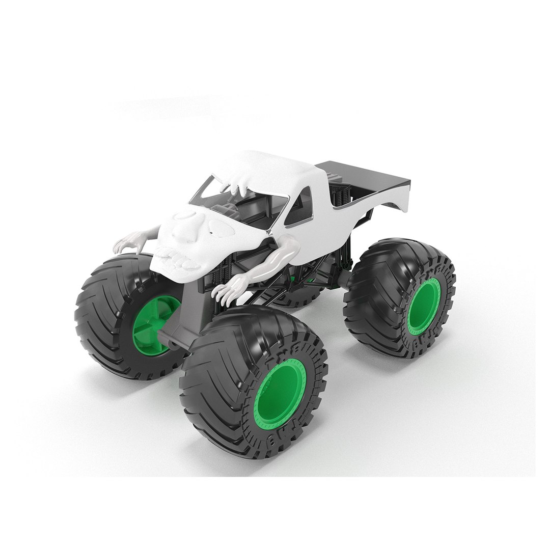 Mad Wheels Monstertruck 3D - TurboSquid 2247042
