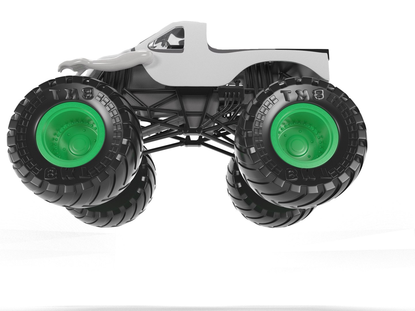 Mad Wheels Monstertruck 3D - TurboSquid 2247042