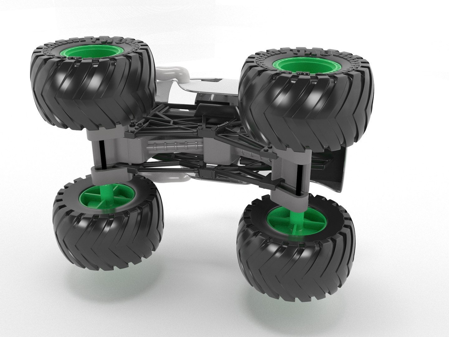 Mad Wheels Monstertruck 3D - TurboSquid 2247042