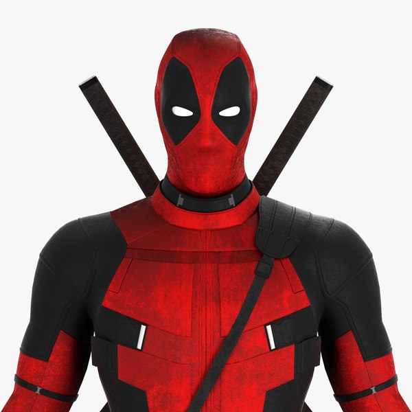 3D Deadpool Models | TurboSquid