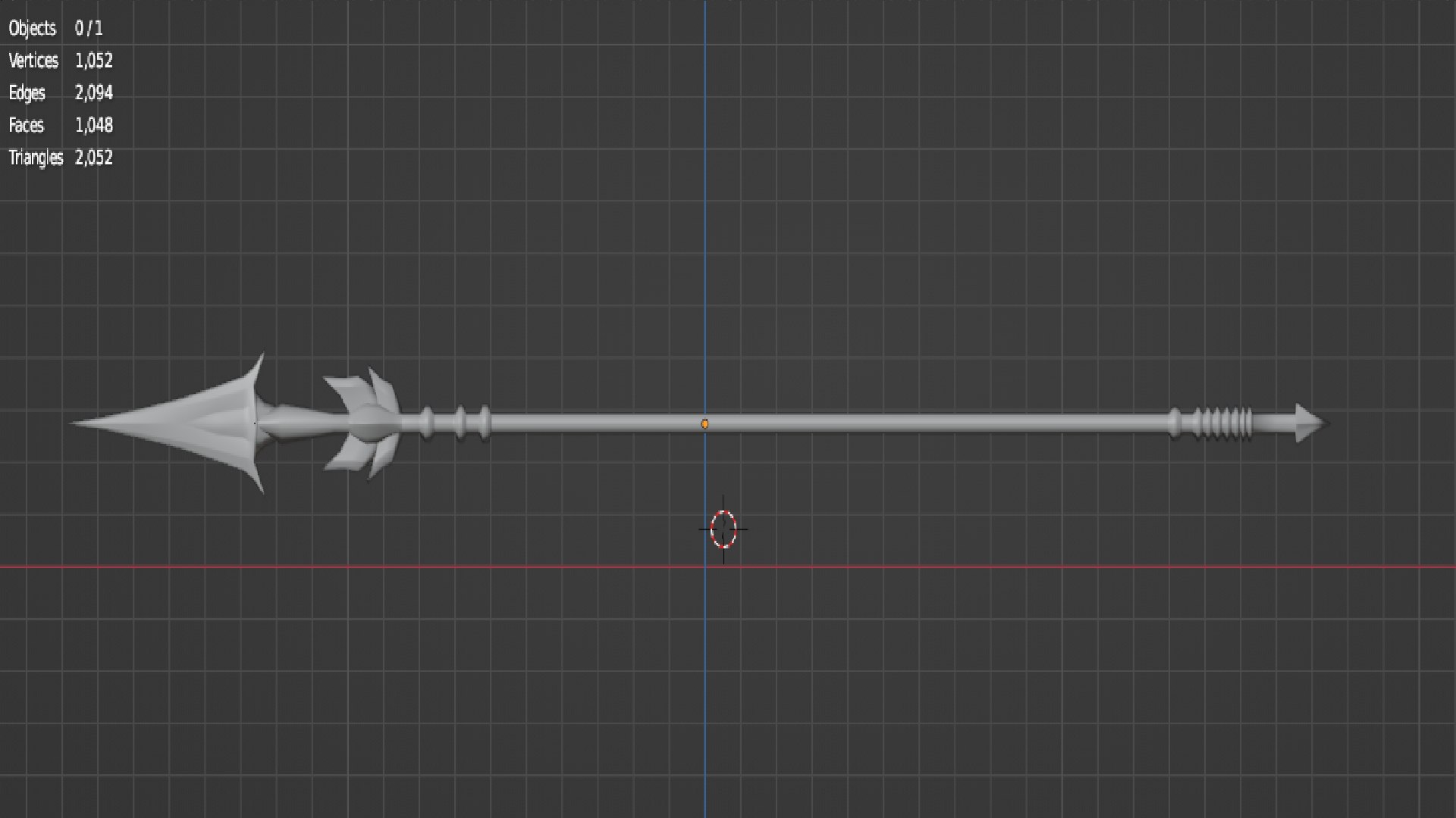 WARRIOR SPEAR Low-poly 3D Model 3D Model - TurboSquid 2036072