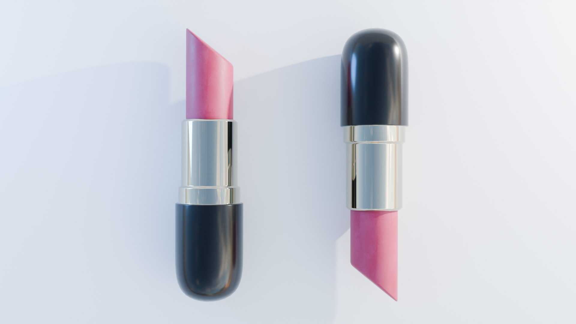 3D Simple Lipstick Model - TurboSquid 2365457