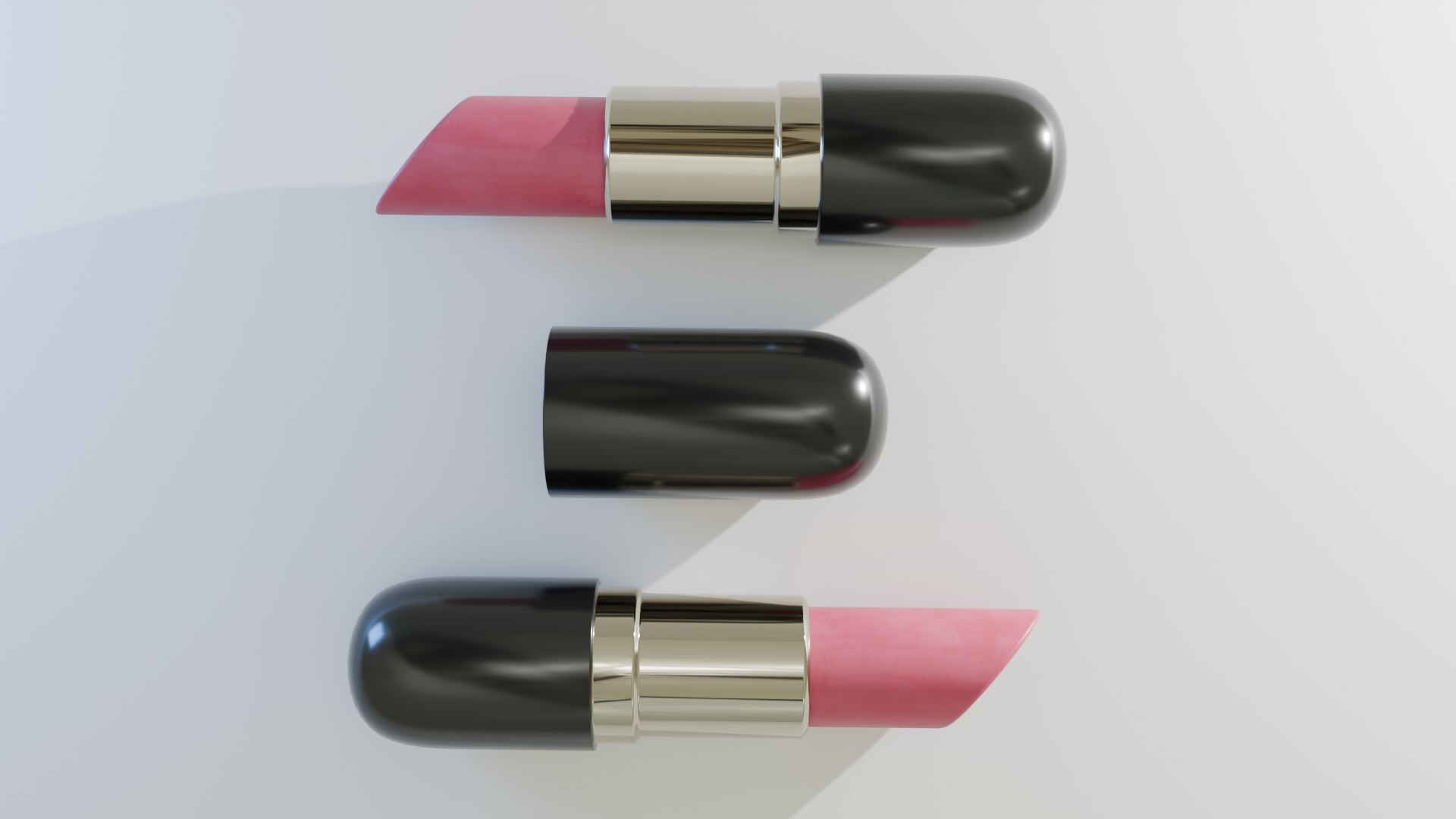 3D Simple Lipstick Model - TurboSquid 2365457