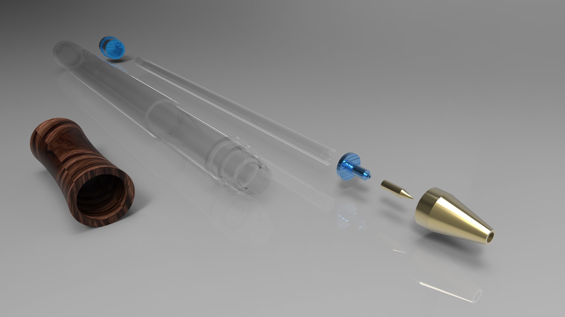 3D Pen Writing - TurboSquid 1289699