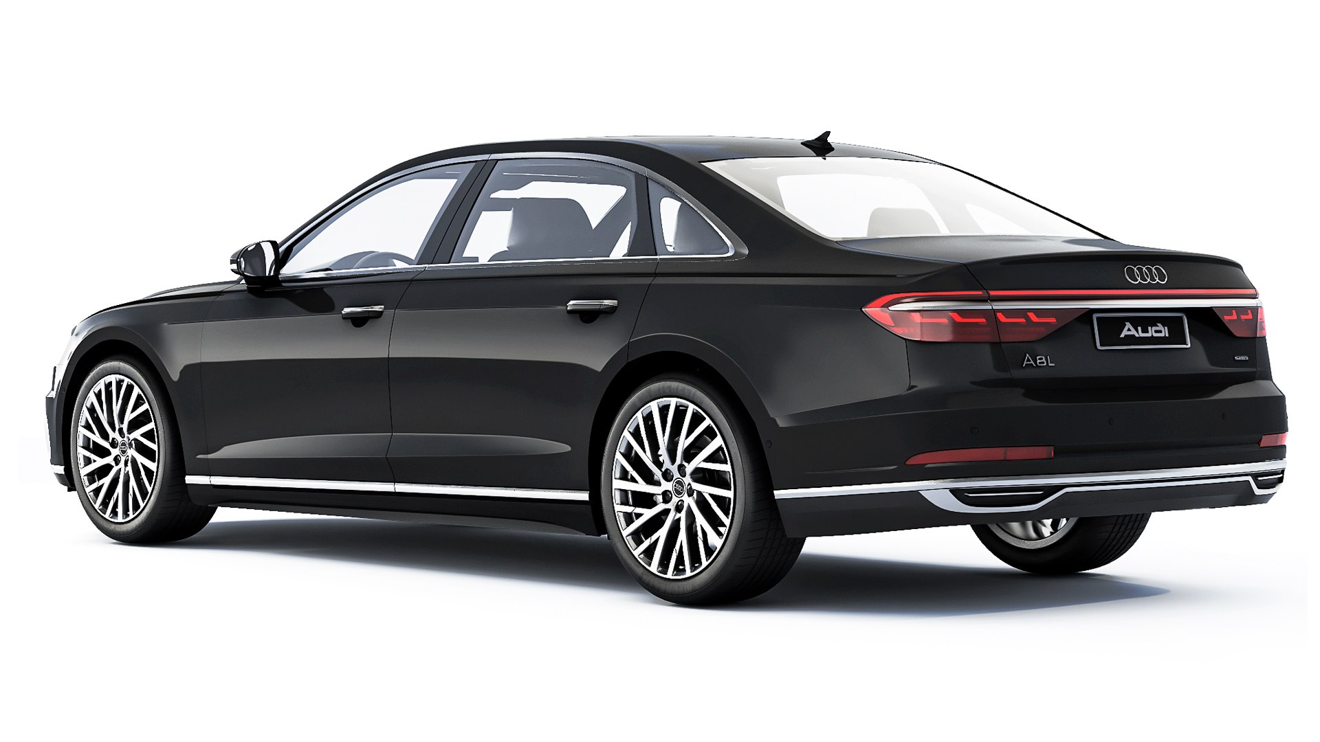 3D Audi A8L 2018 Model - TurboSquid 2165875