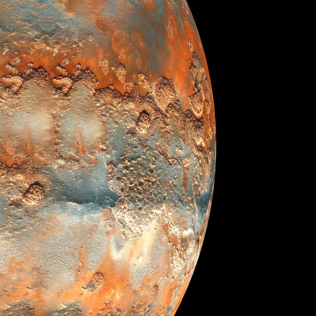 Alien Pandora Solar System 2 3D Model - TurboSquid 2174279