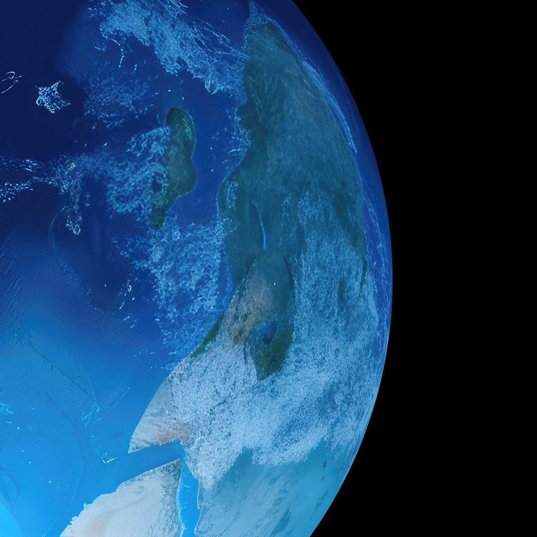 Alien Pandora Solar System 2 3D Model - TurboSquid 2174279