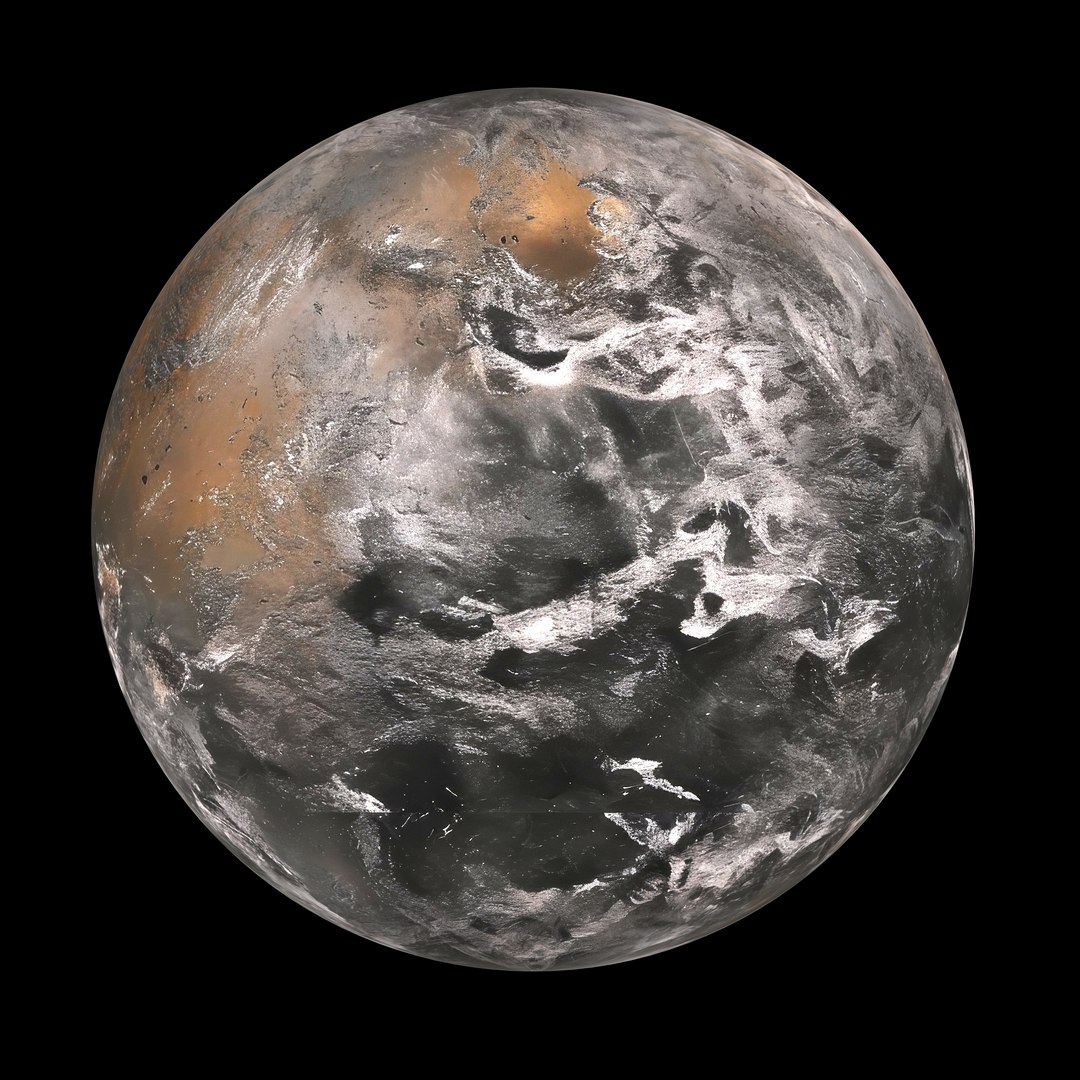 Alien Pandora Solar System 2 3D Model - TurboSquid 2174279