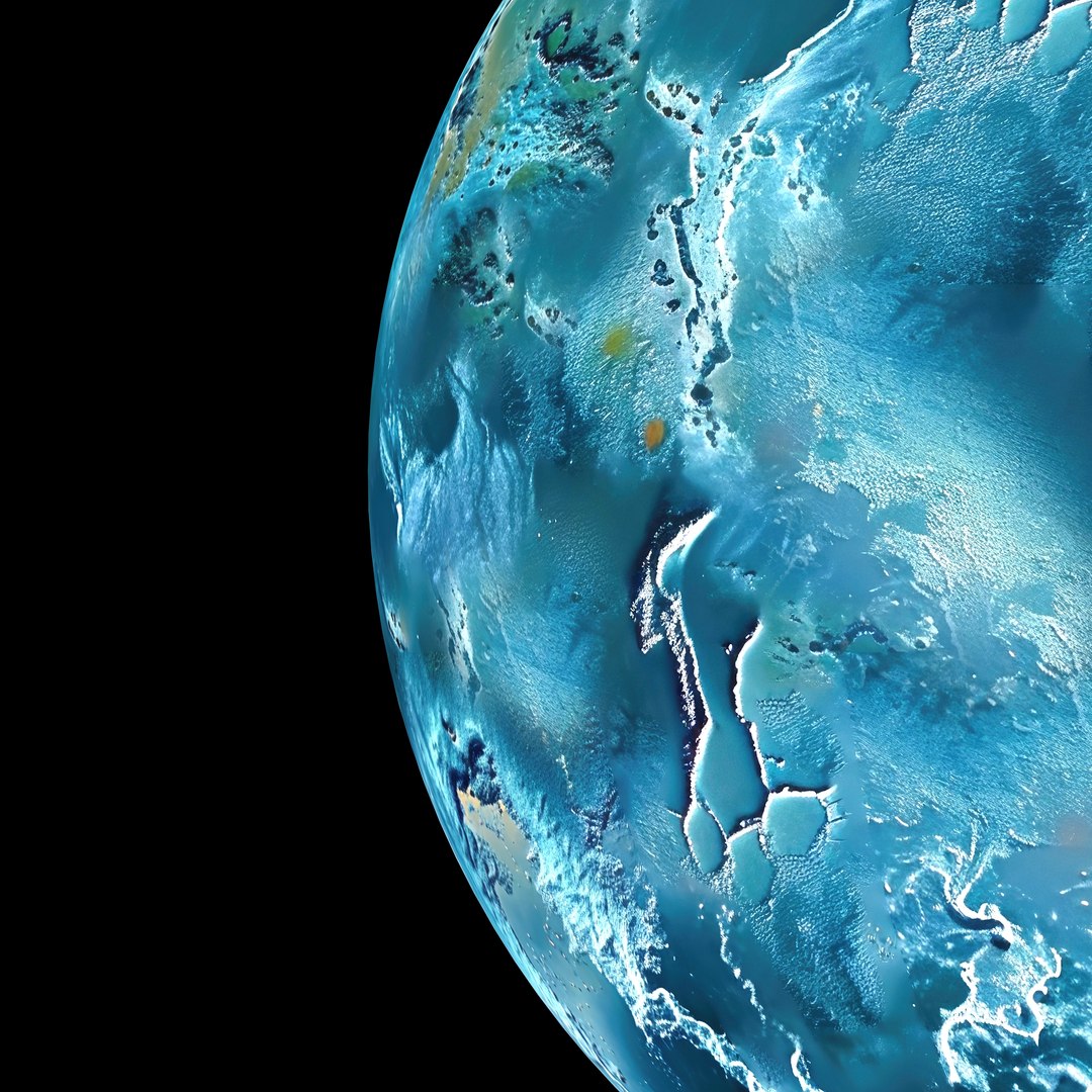 Alien Pandora Solar System 2 3D Model - TurboSquid 2174279