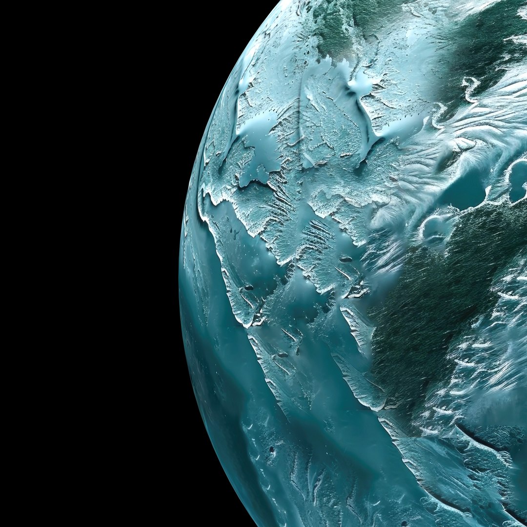 Alien Pandora Solar System 2 3D Model - TurboSquid 2174279