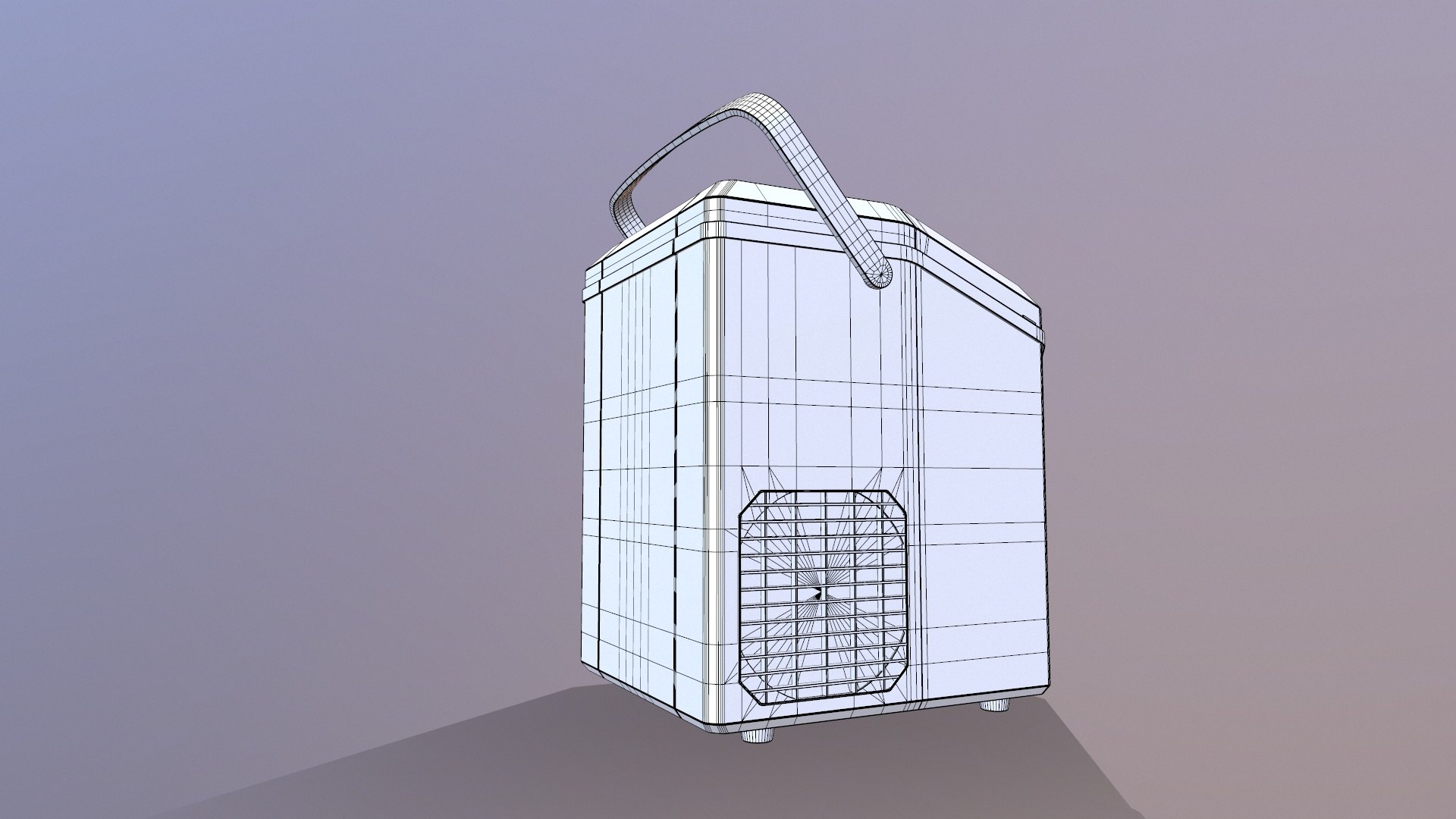 3D Model Portable ICE Maker - TurboSquid 2261994