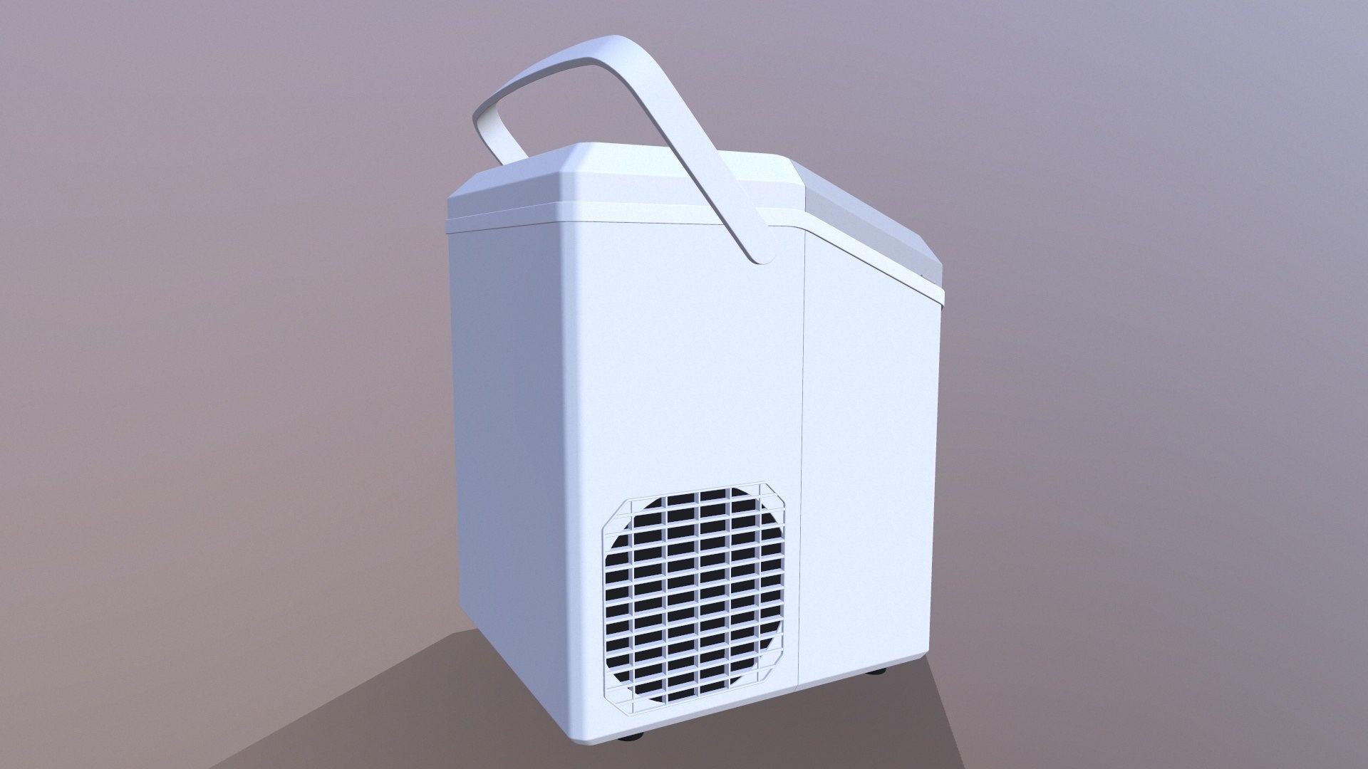 3D Model Portable ICE Maker - TurboSquid 2261994