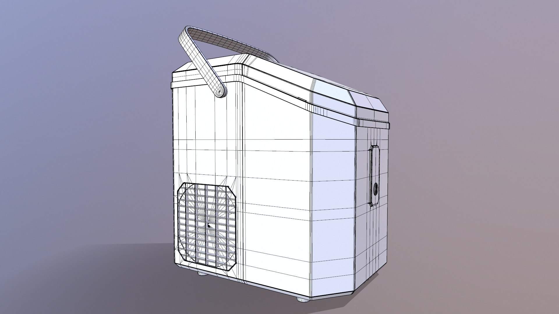 3D Model Portable ICE Maker - TurboSquid 2261994