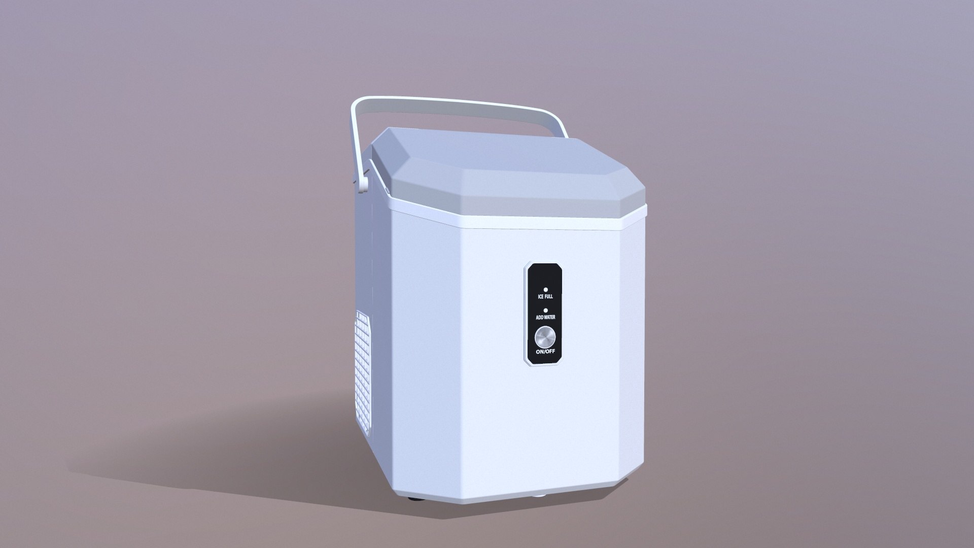 3D Model Portable ICE Maker - TurboSquid 2261994