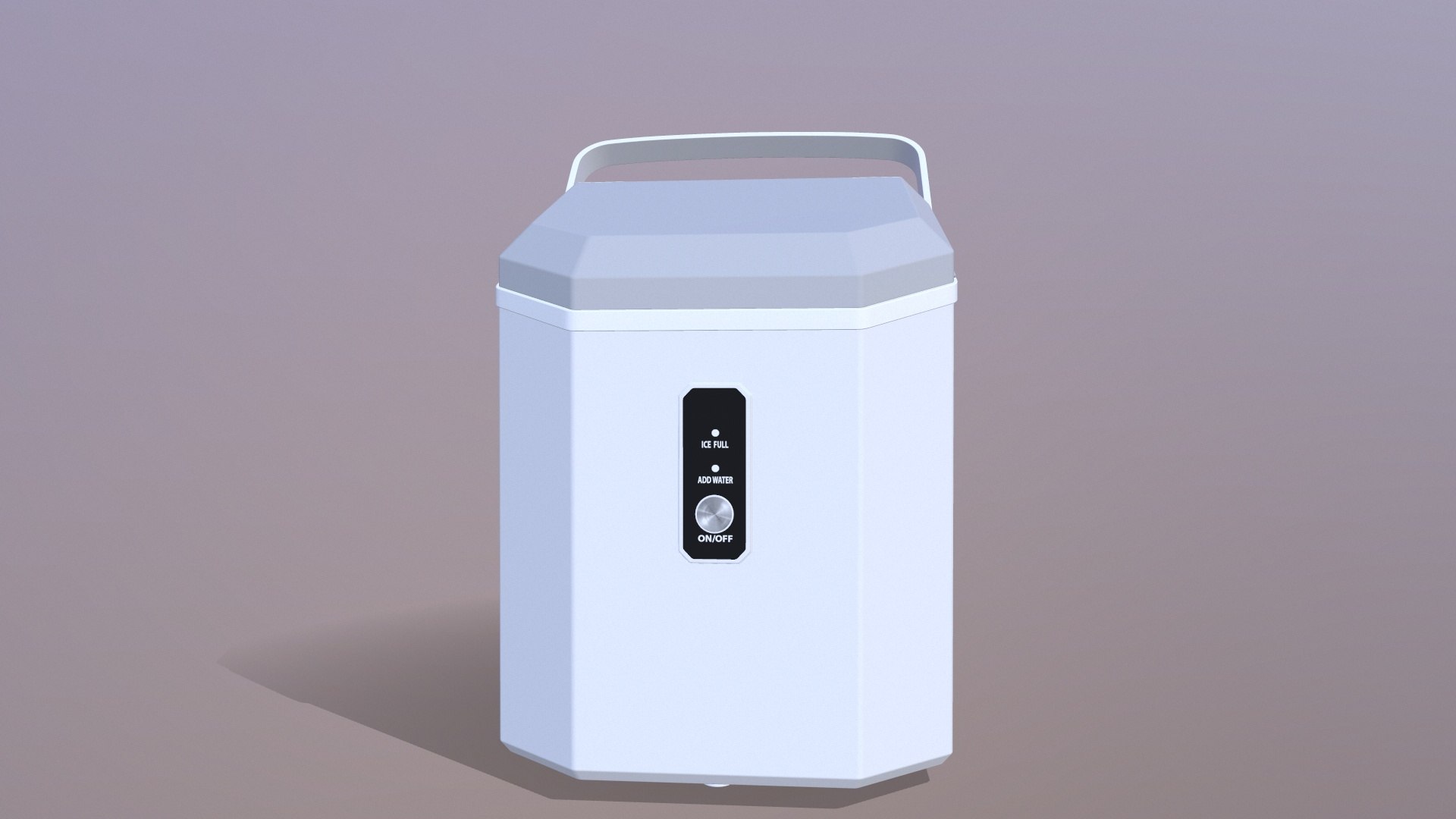 3D Model Portable ICE Maker - TurboSquid 2261994