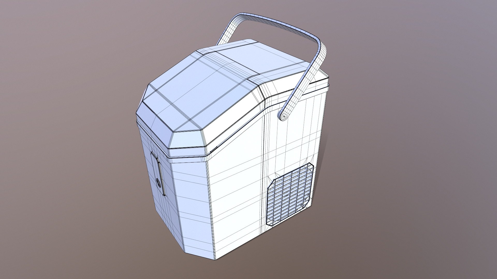 3D Model Portable ICE Maker - TurboSquid 2261994