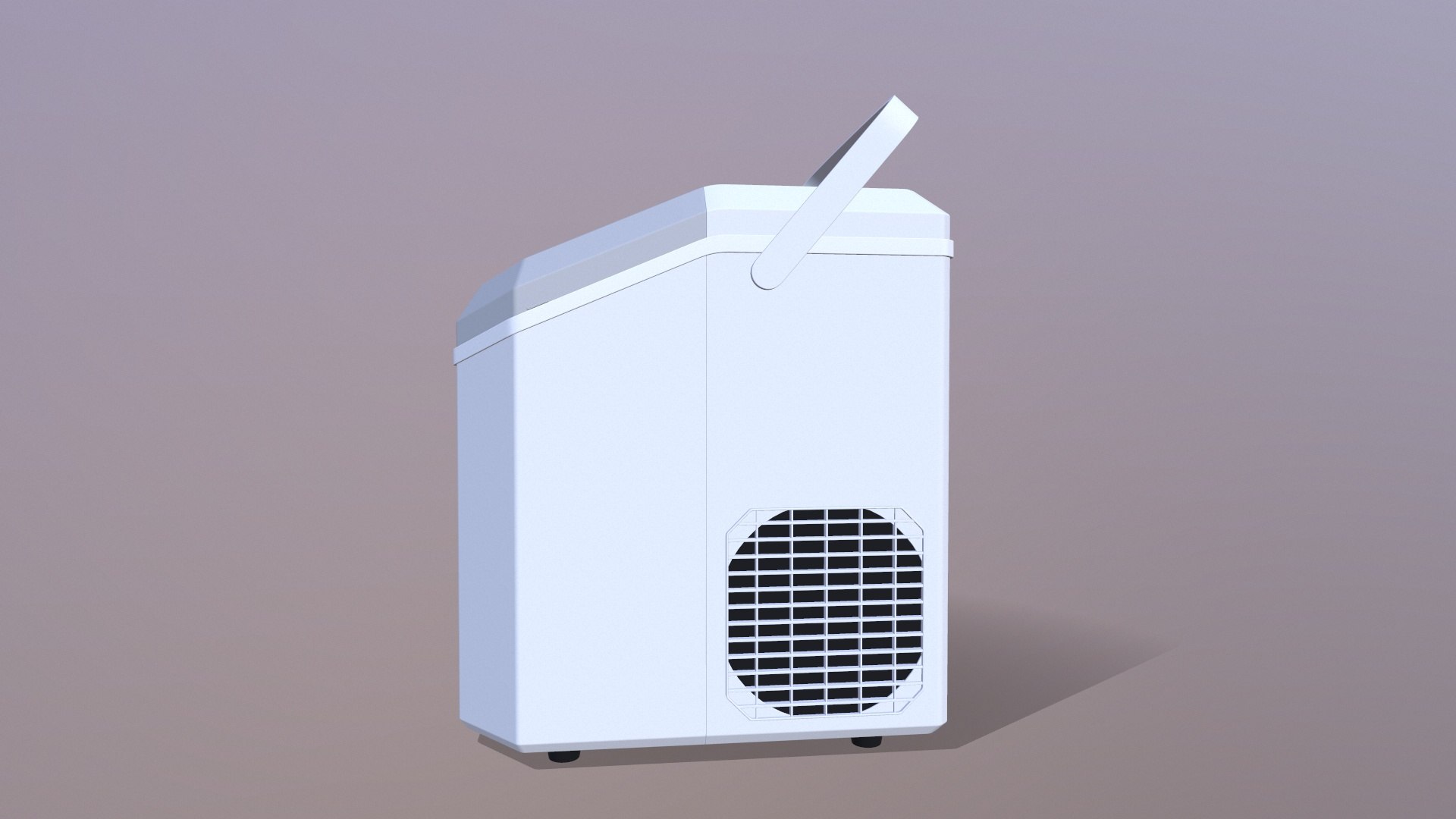 3D Model Portable ICE Maker - TurboSquid 2261994