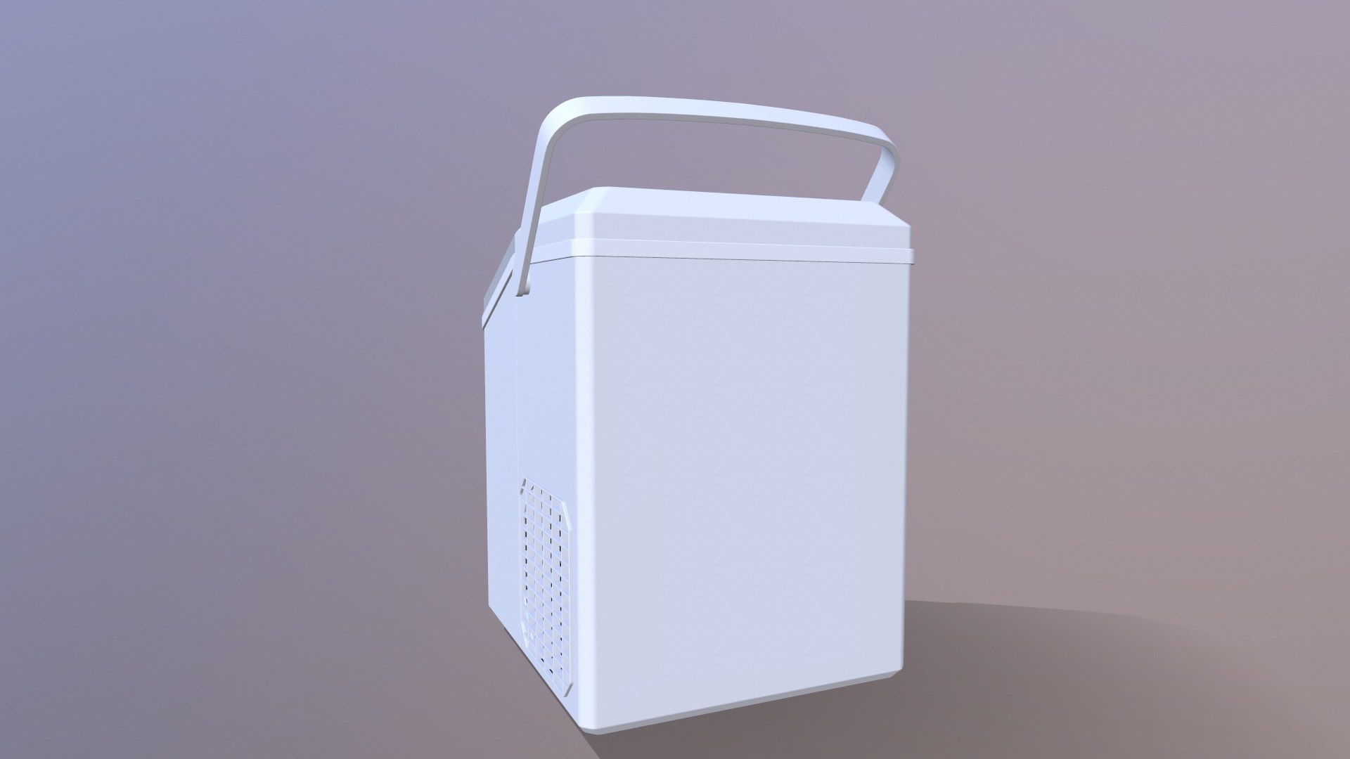 3D Model Portable ICE Maker - TurboSquid 2261994