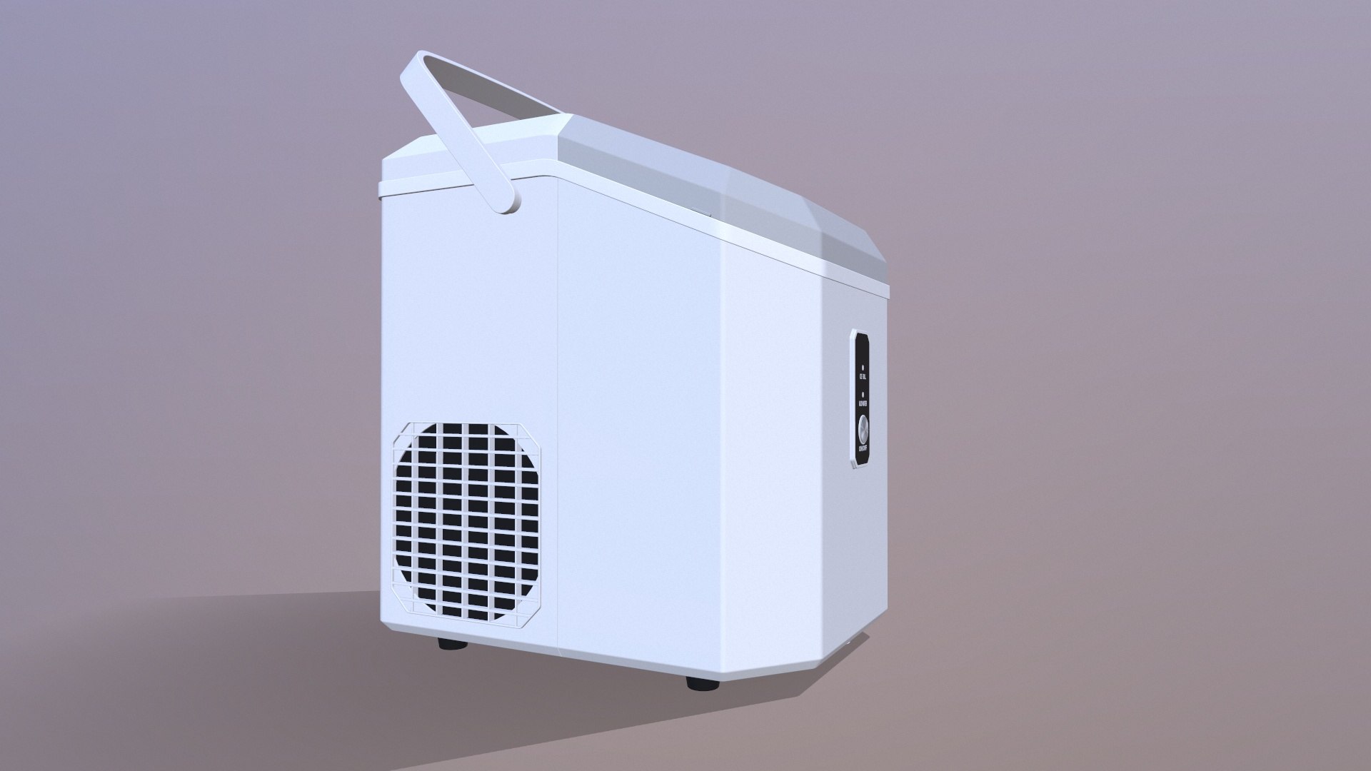 3D Model Portable ICE Maker - TurboSquid 2261994