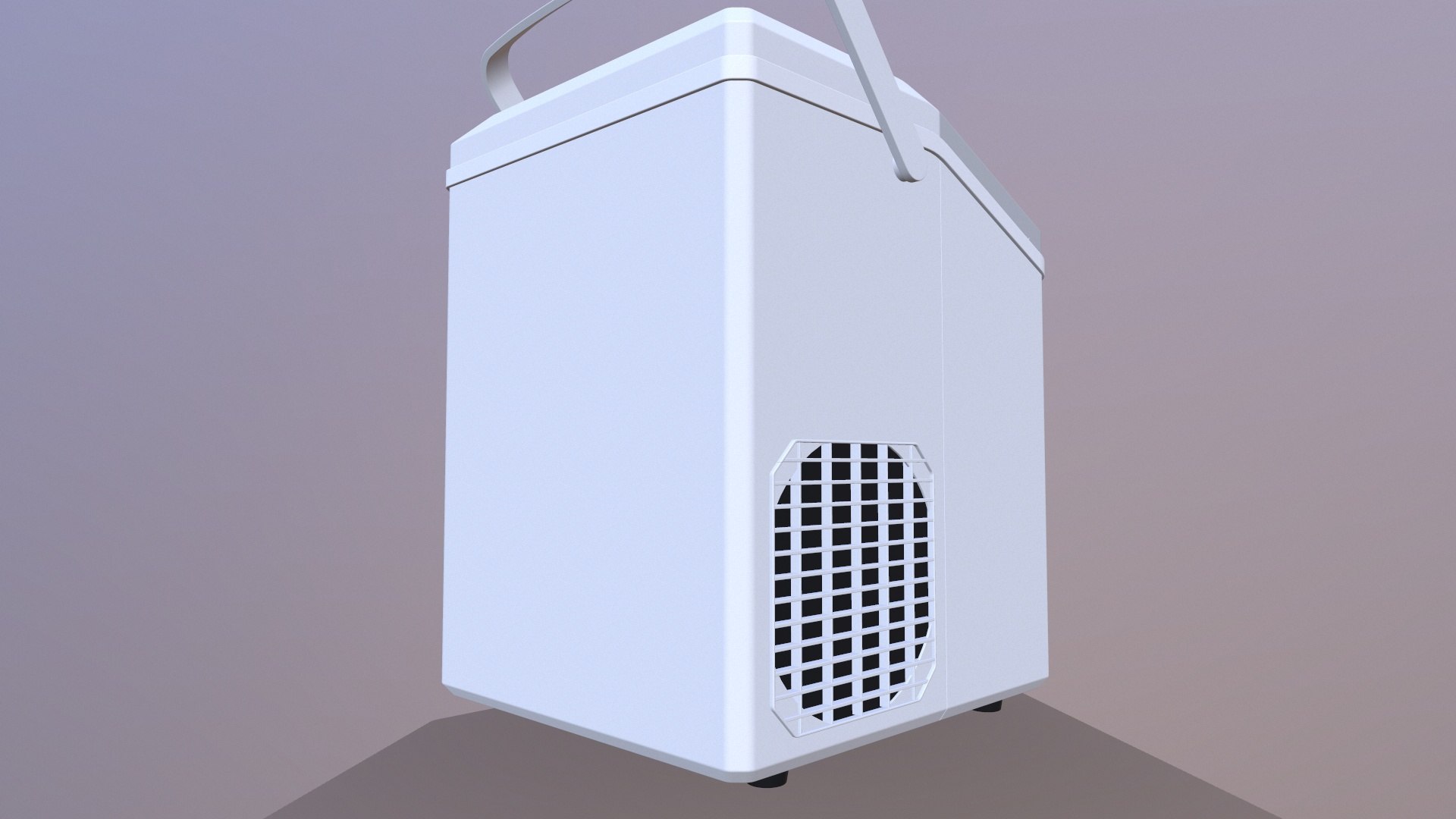 3D Model Portable ICE Maker - TurboSquid 2261994