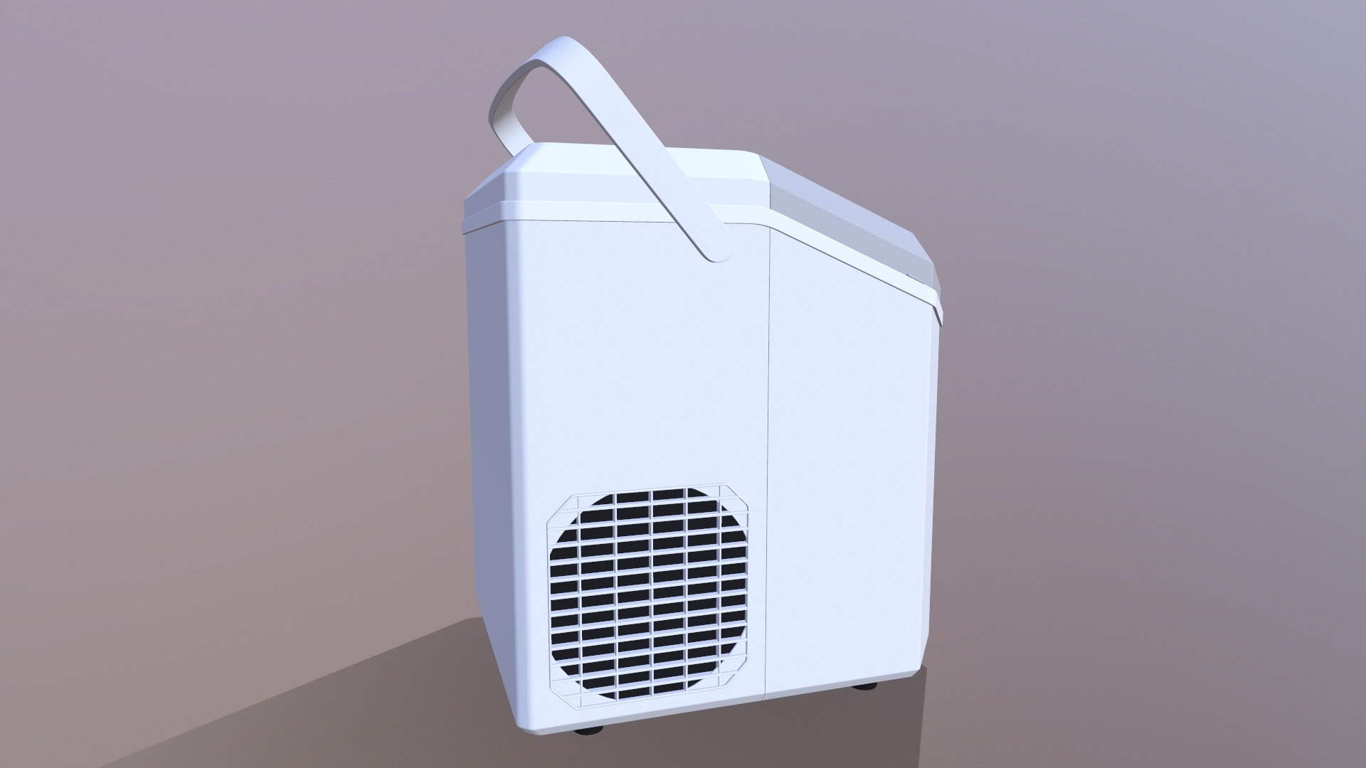3D Model Portable ICE Maker - TurboSquid 2261994