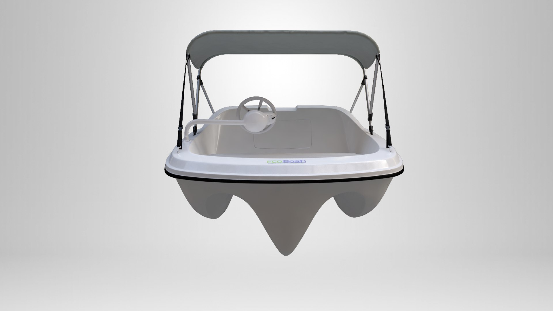 Electro boat 3D model - TurboSquid 1661339