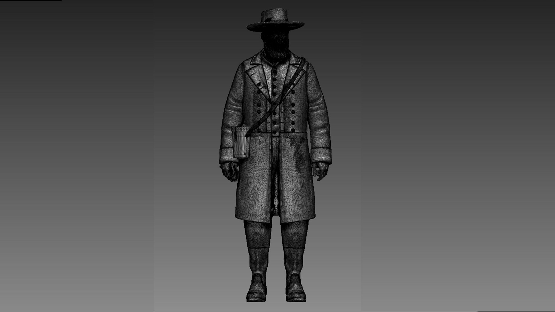3D General Confederate States Army model - TurboSquid 2013033