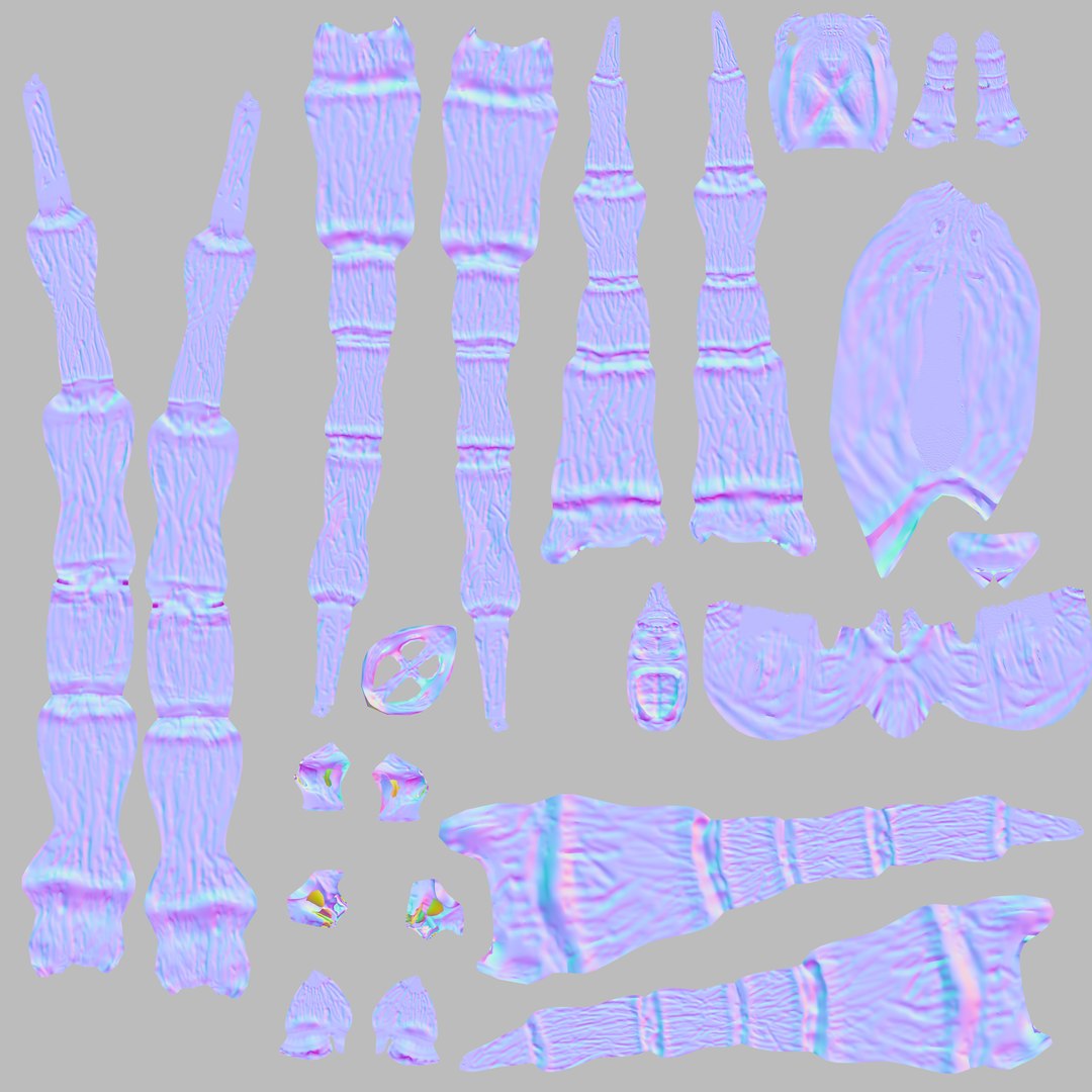 3D Scary Black Widow Spider Model - TurboSquid 2030887