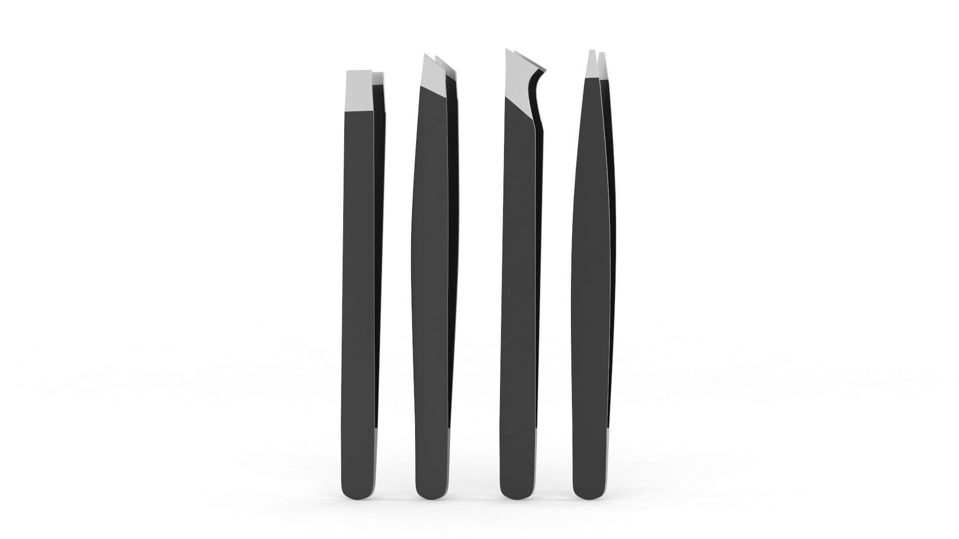 Tweezers Set Model - TurboSquid 2382131