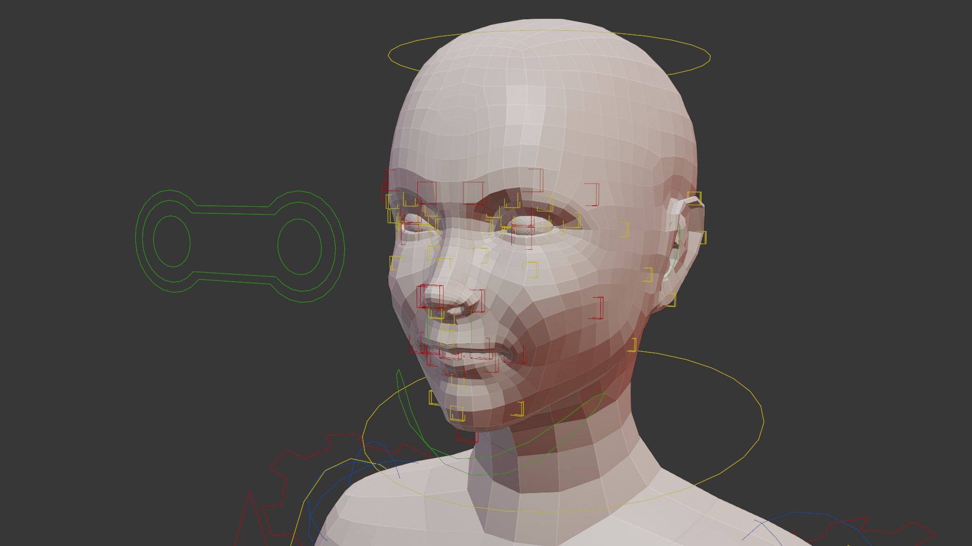 3D rigged female base mesh model - TurboSquid 1604111