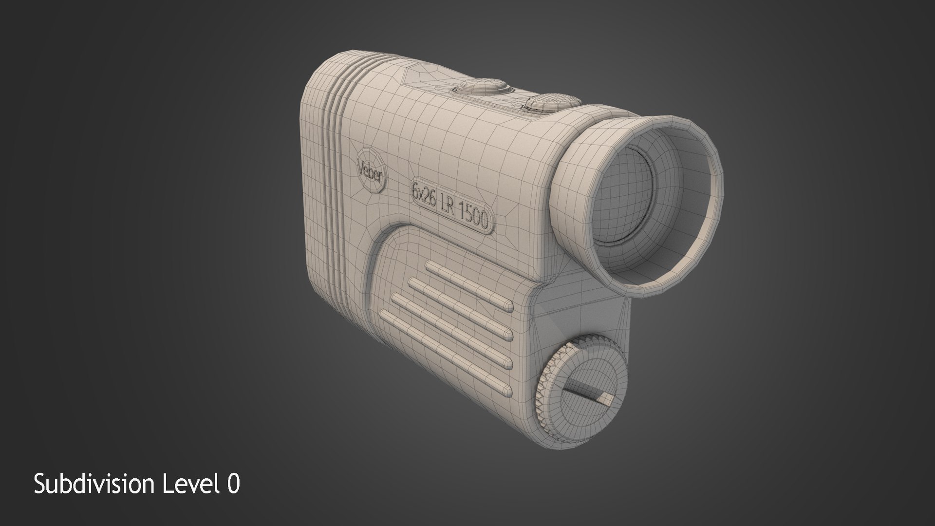 3D Veber Rangefinder Model - TurboSquid 1466577