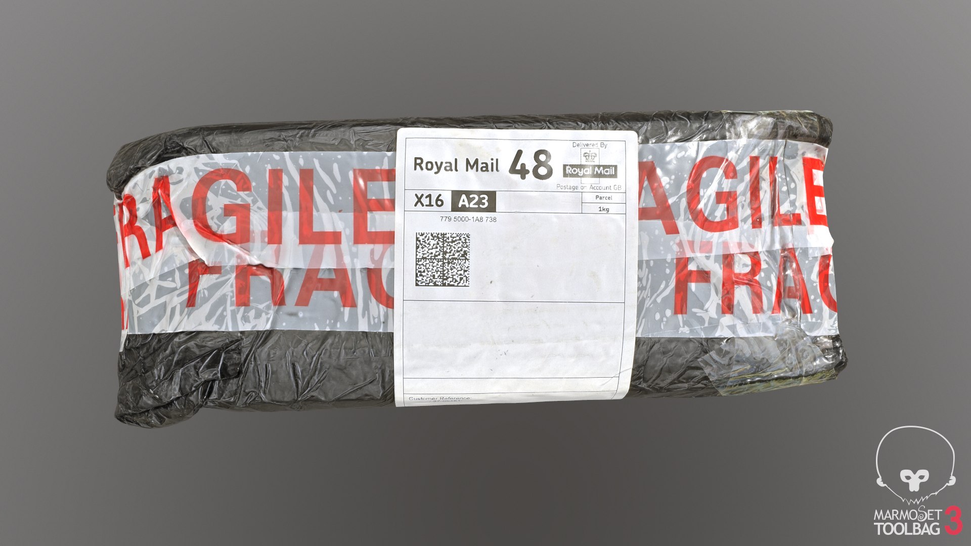 3D model Parcel Collection - TurboSquid 1734004