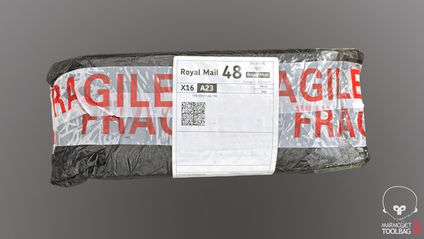 3D model Parcel Collection - TurboSquid 1734004