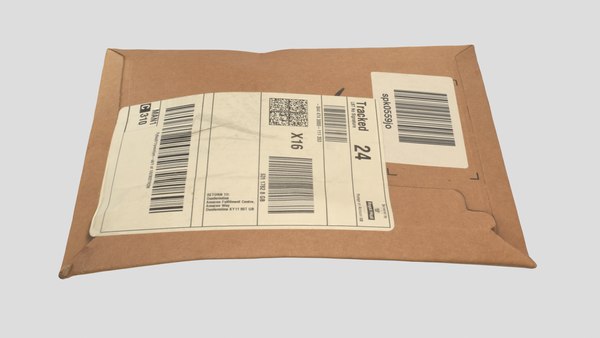 3D model Parcel Collection - TurboSquid 1734004