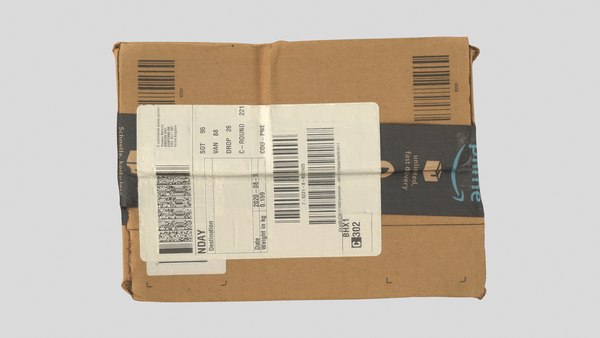 3D model Parcel Collection - TurboSquid 1734004