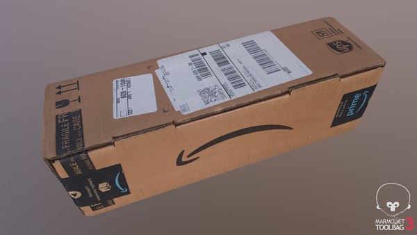 3D model Parcel Collection - TurboSquid 1734004