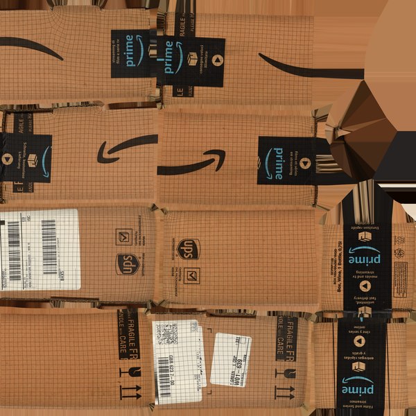 3D model Parcel Collection - TurboSquid 1734004