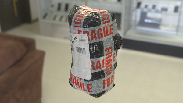 3D model Parcel Collection - TurboSquid 1734004