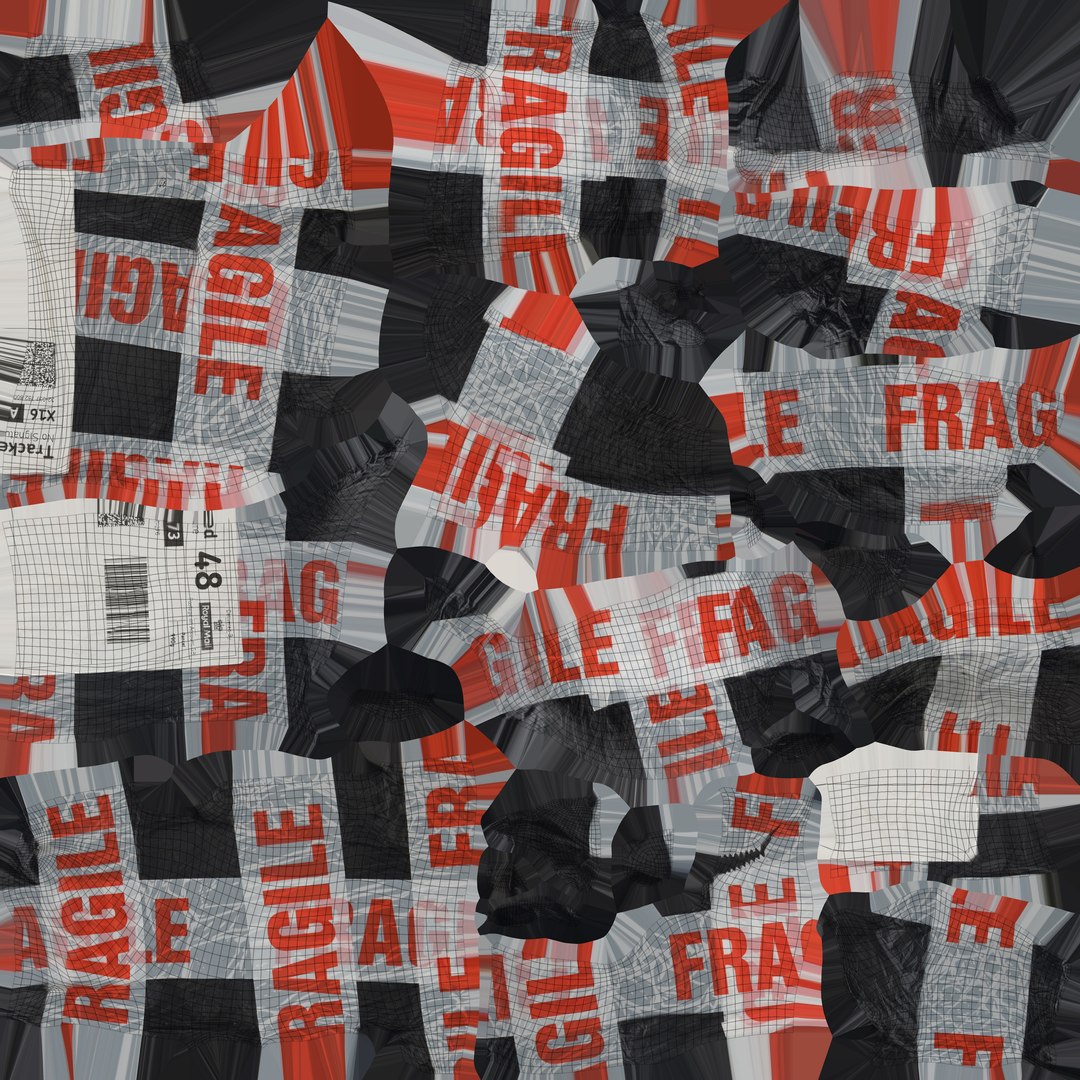 3D model Parcel Collection - TurboSquid 1734004