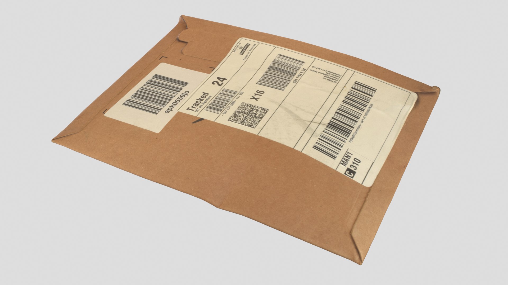 3D model Parcel Collection - TurboSquid 1734004