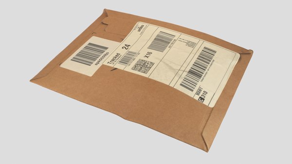 3D model Parcel Collection - TurboSquid 1734004