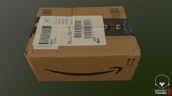 3D model Parcel Collection - TurboSquid 1734004