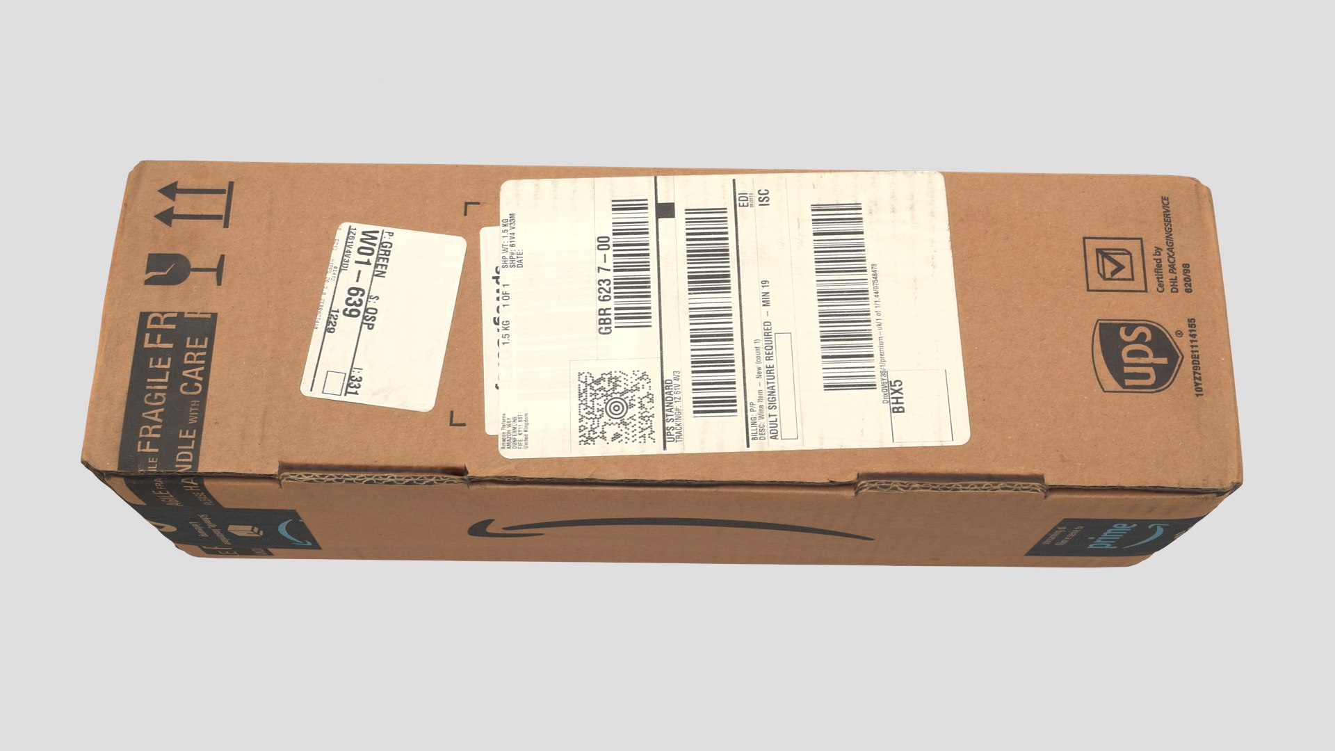 3D model Parcel Collection - TurboSquid 1734004