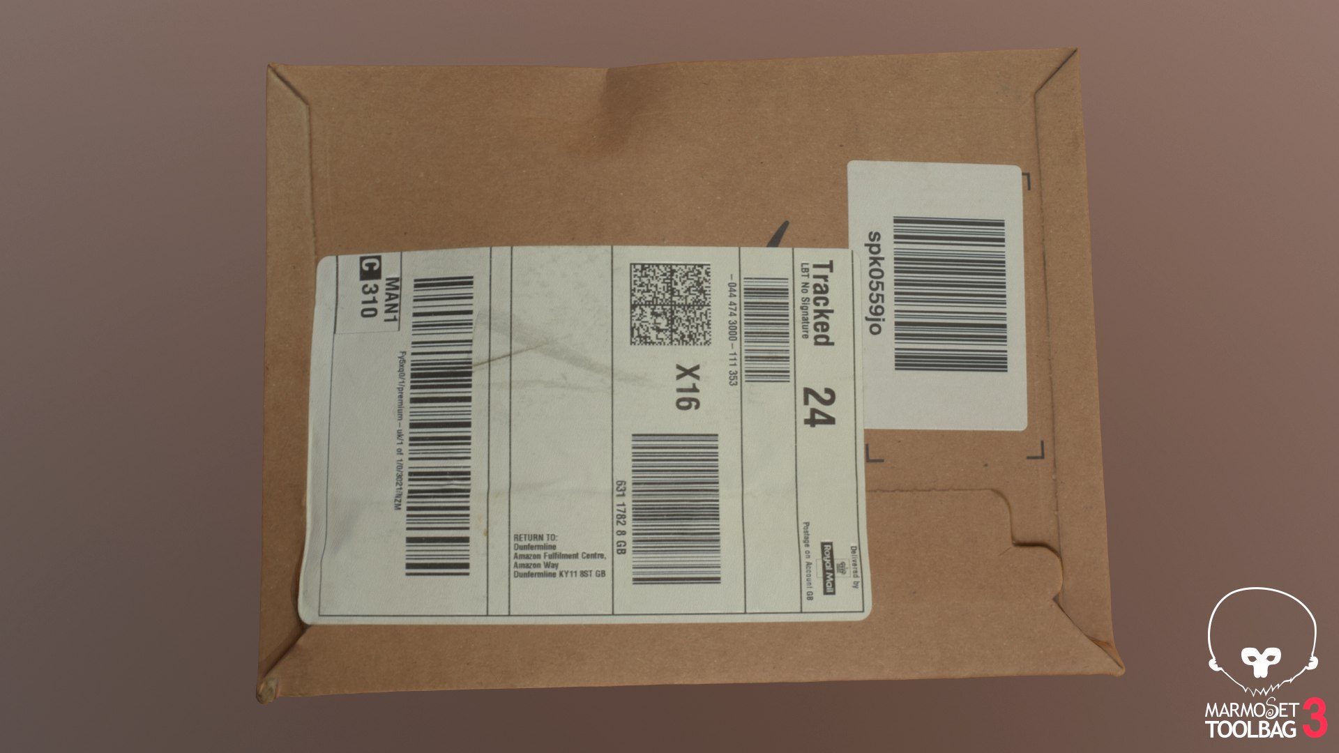 3D model Parcel Collection - TurboSquid 1734004