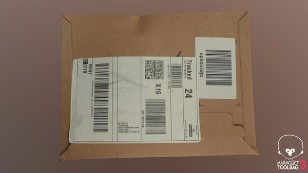 3D model Parcel Collection - TurboSquid 1734004