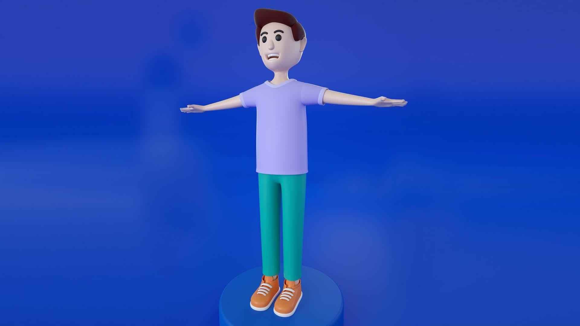 3D cartoon characters illustration - TurboSquid 1702246