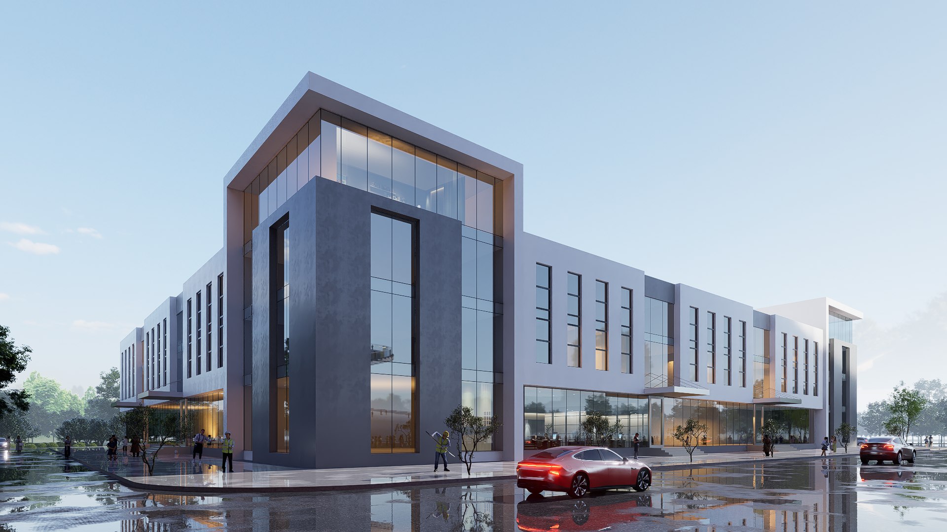 3D Government Building - TurboSquid 2290928