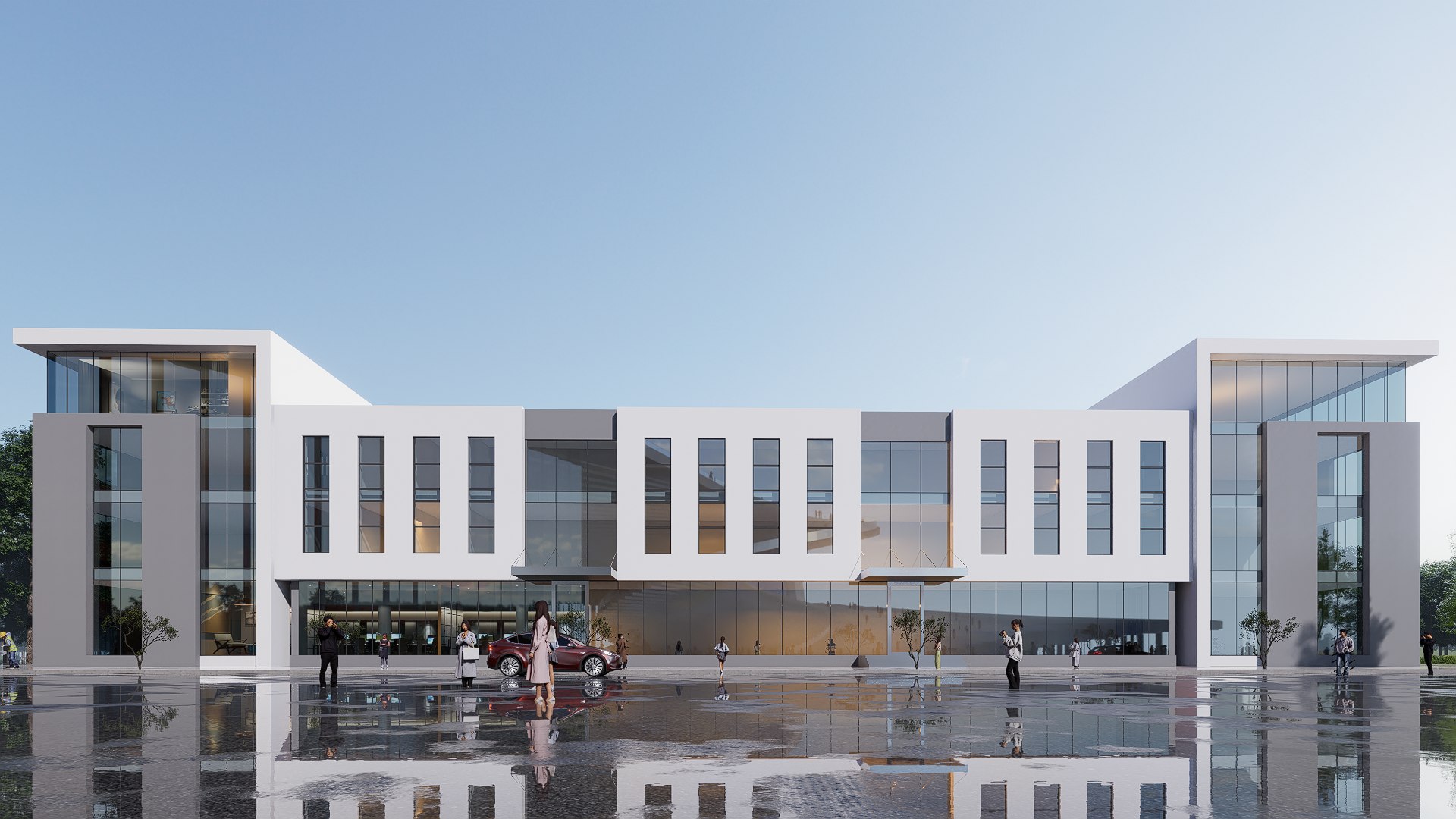 3D Government Building - TurboSquid 2290928