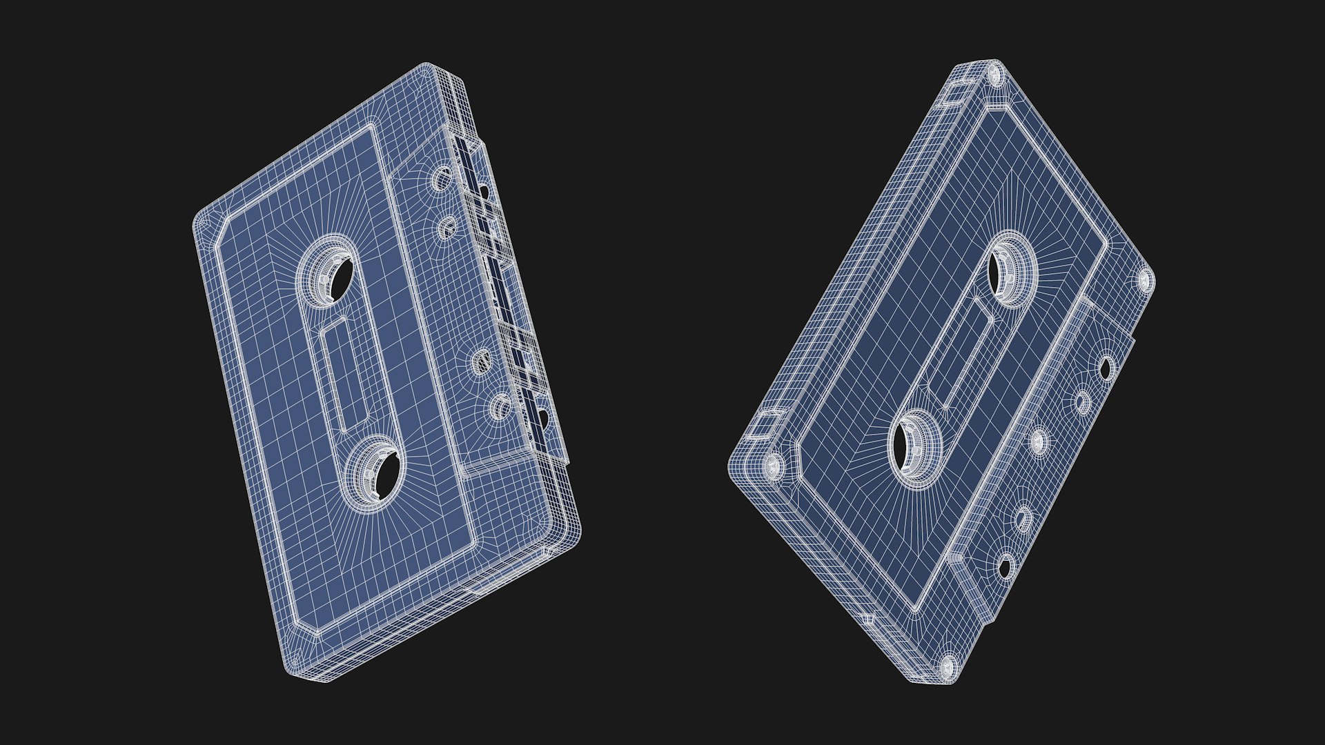 3D Model Cassette Tape - 70s A - TurboSquid 2515036